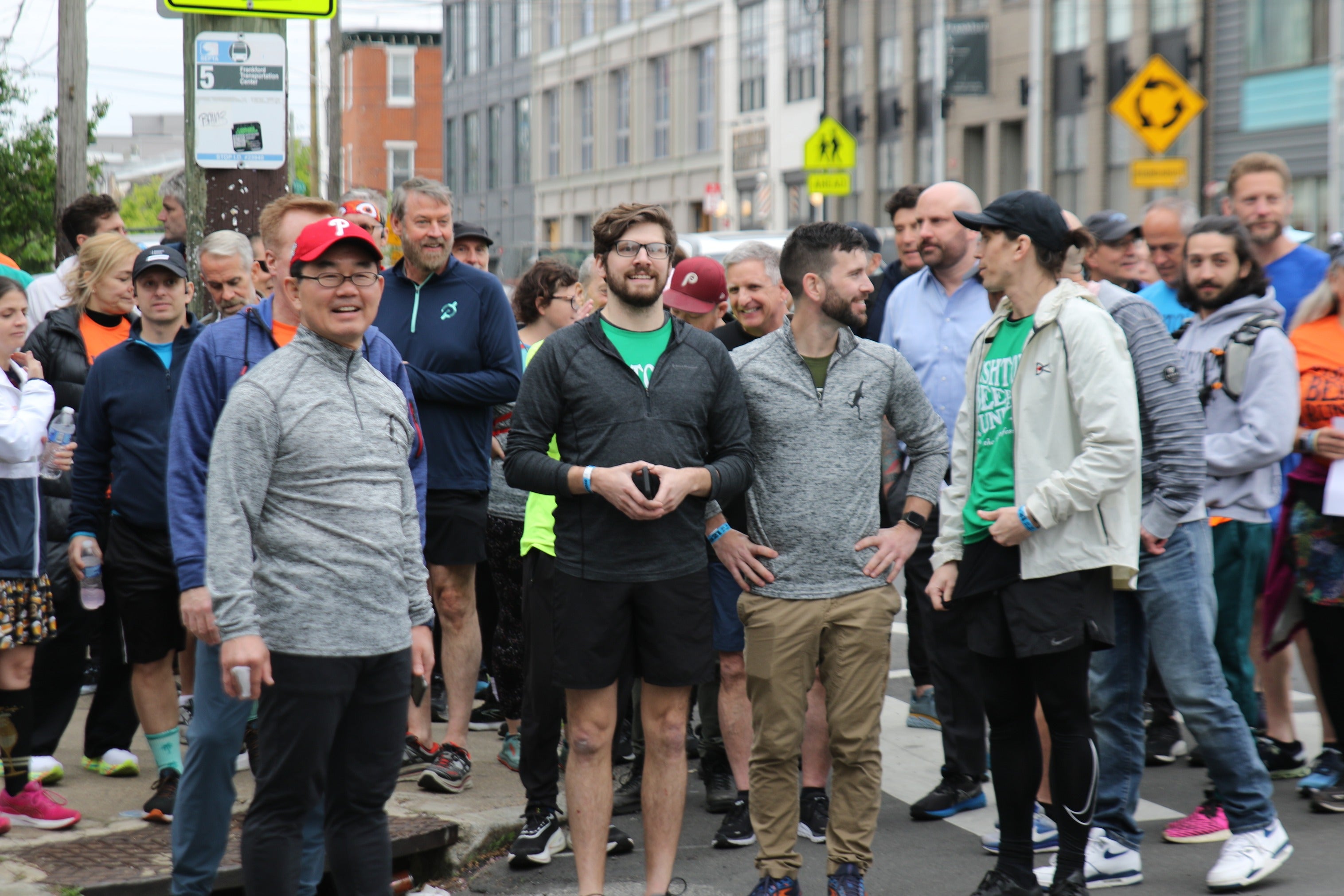 Fishtown Beer Runners celebrate founder David April’s legacy - WHYY