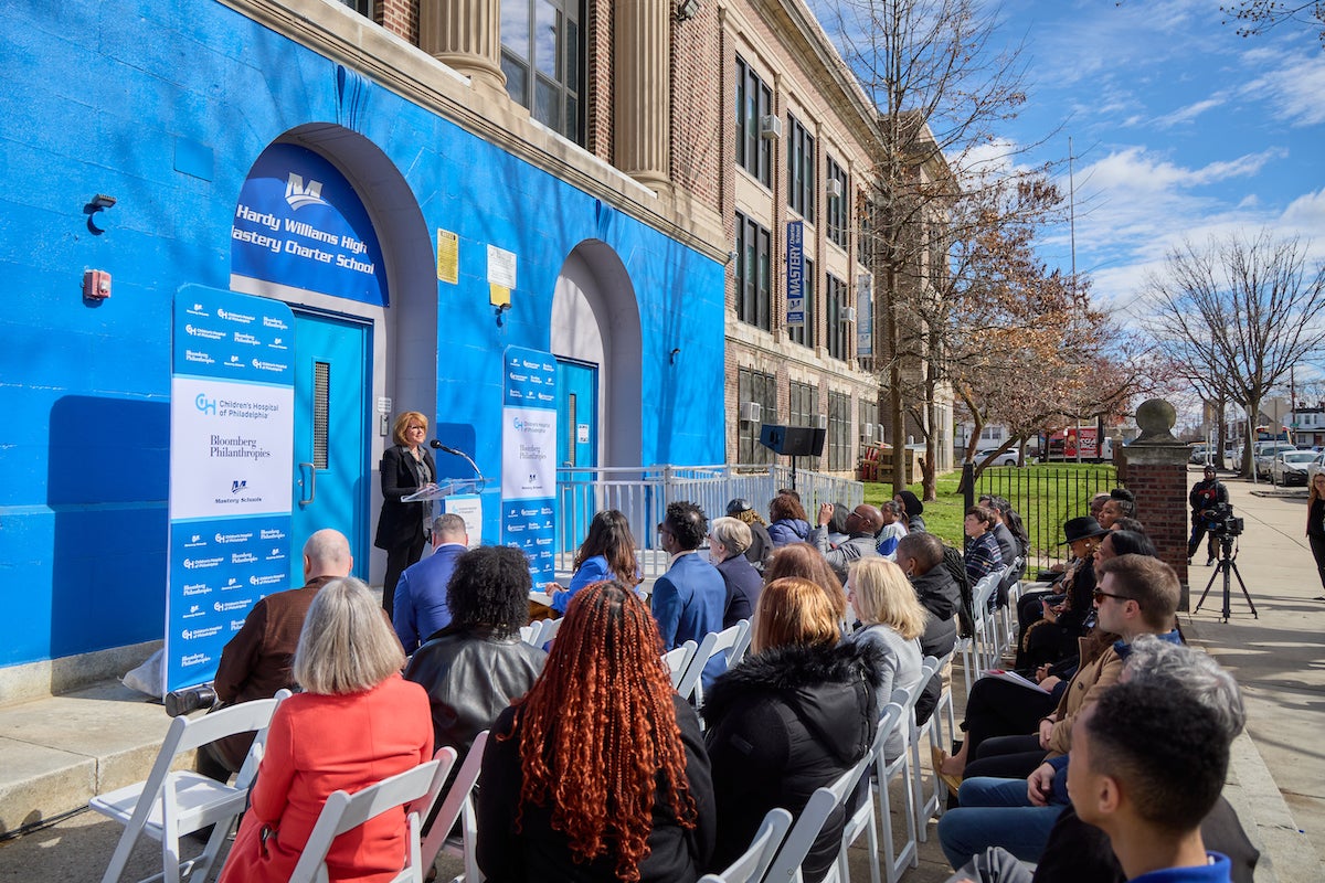 A Southwest Philly high school is partnering with CHOP to guarantee ...