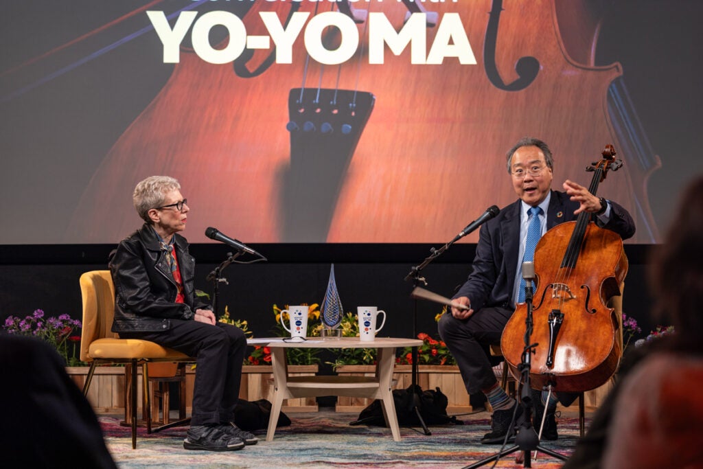 Yo-Yo Ma awarded Lifelong Learning Award at WHYY