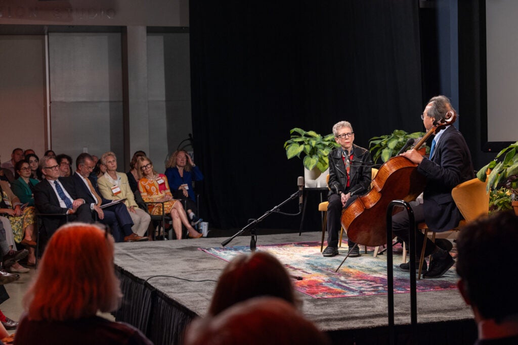 Yo-Yo Ma awarded Lifelong Learning Award at WHYY