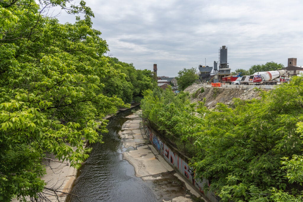 Philly trash: Concrete plant to pay for prevention project - WHYY