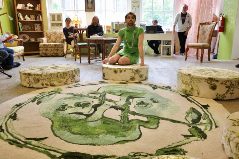 John Jarboe’s gender journey at Philly’s Fabric Workshop - WHYY