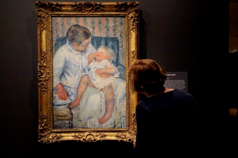 ‘Mary Cassatt at Work’: Philadelphia Museum of Art opens new exhibit - WHYY