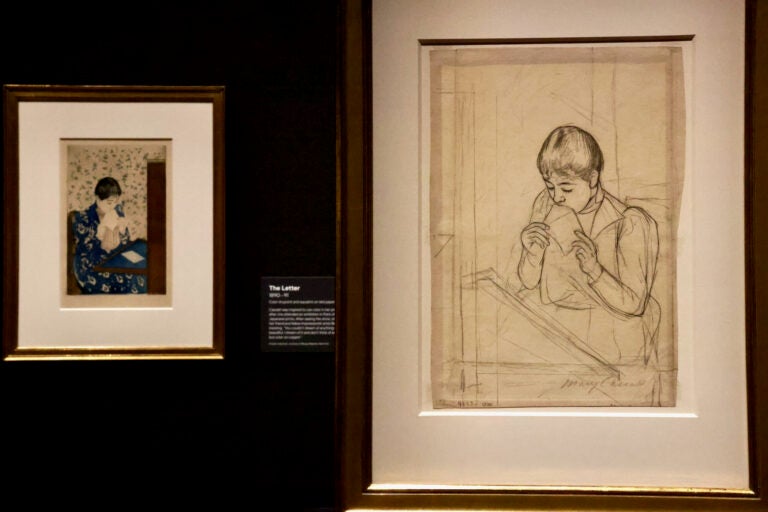 ‘Mary Cassatt at Work’: Philadelphia Museum of Art opens new exhibit - WHYY