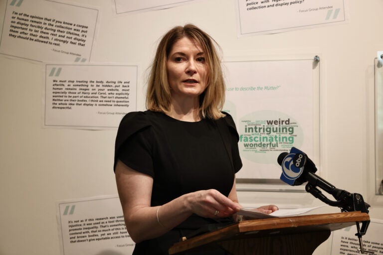 Philly's Mütter Museum opens new exhibition - WHYY