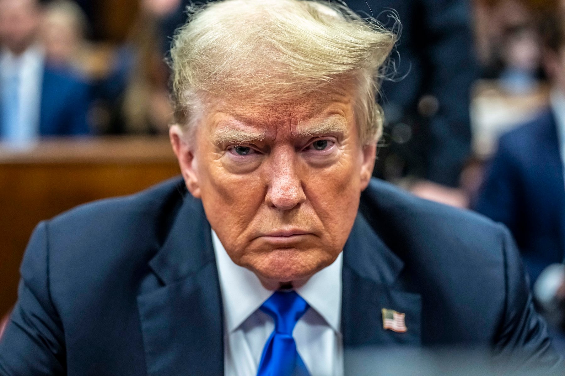 Trump verdict: Guilty on all charges in hush money case - WHYY