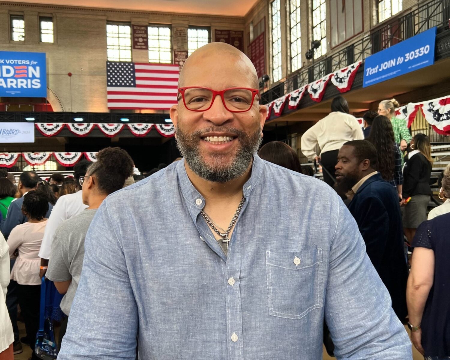 Pa. election 2024: President Biden and VP Harris reach out to Black ...