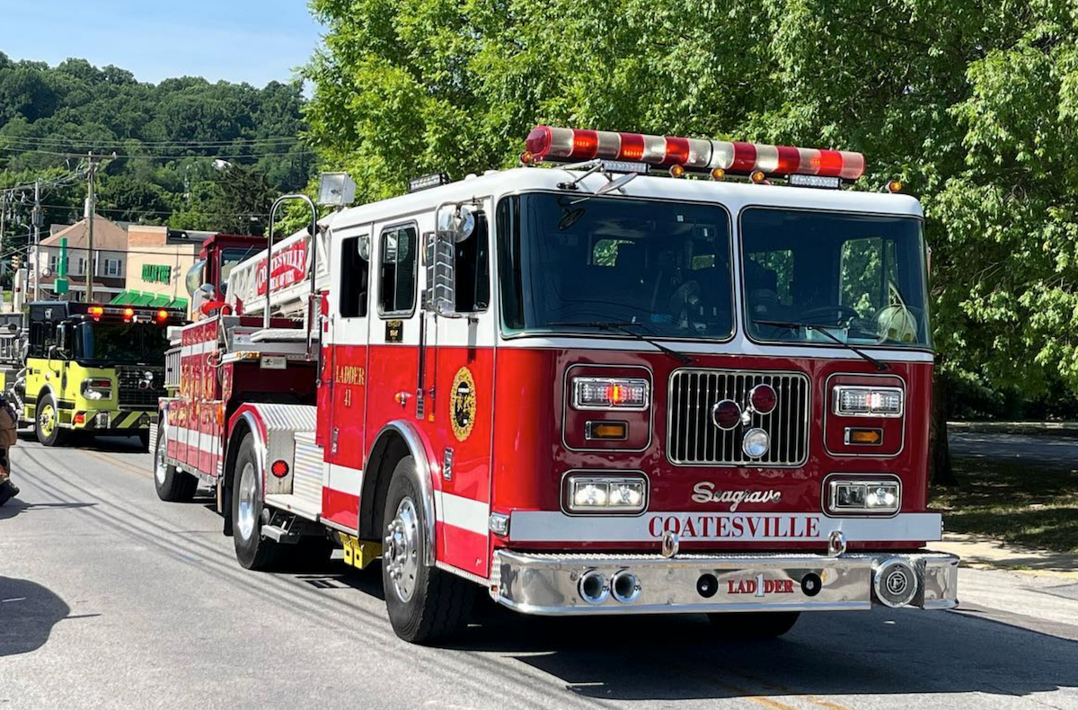 Coatesville signs deal with Professional Firefighters IAFF Local 3790 ...