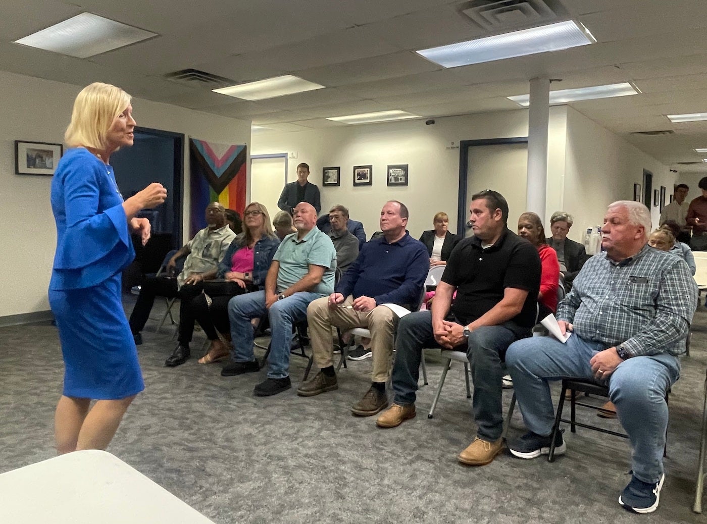Delaware election 2024: Hall-Long, Meyer and O’Mara woo Democratic ...
