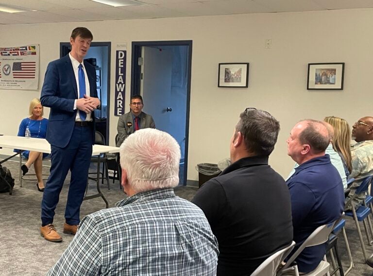 Delaware election 2024: Hall-Long, Meyer and O’Mara woo Democratic ...