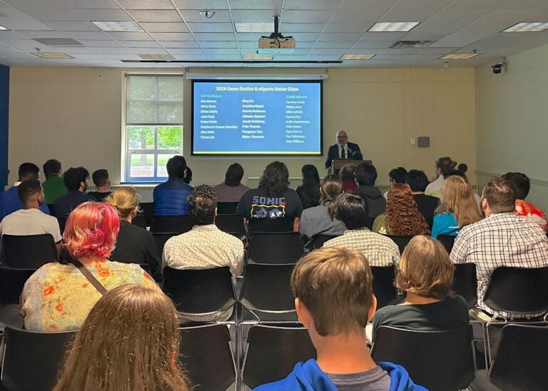 Leveling up: University of Delaware graduates its first class of gaming ...