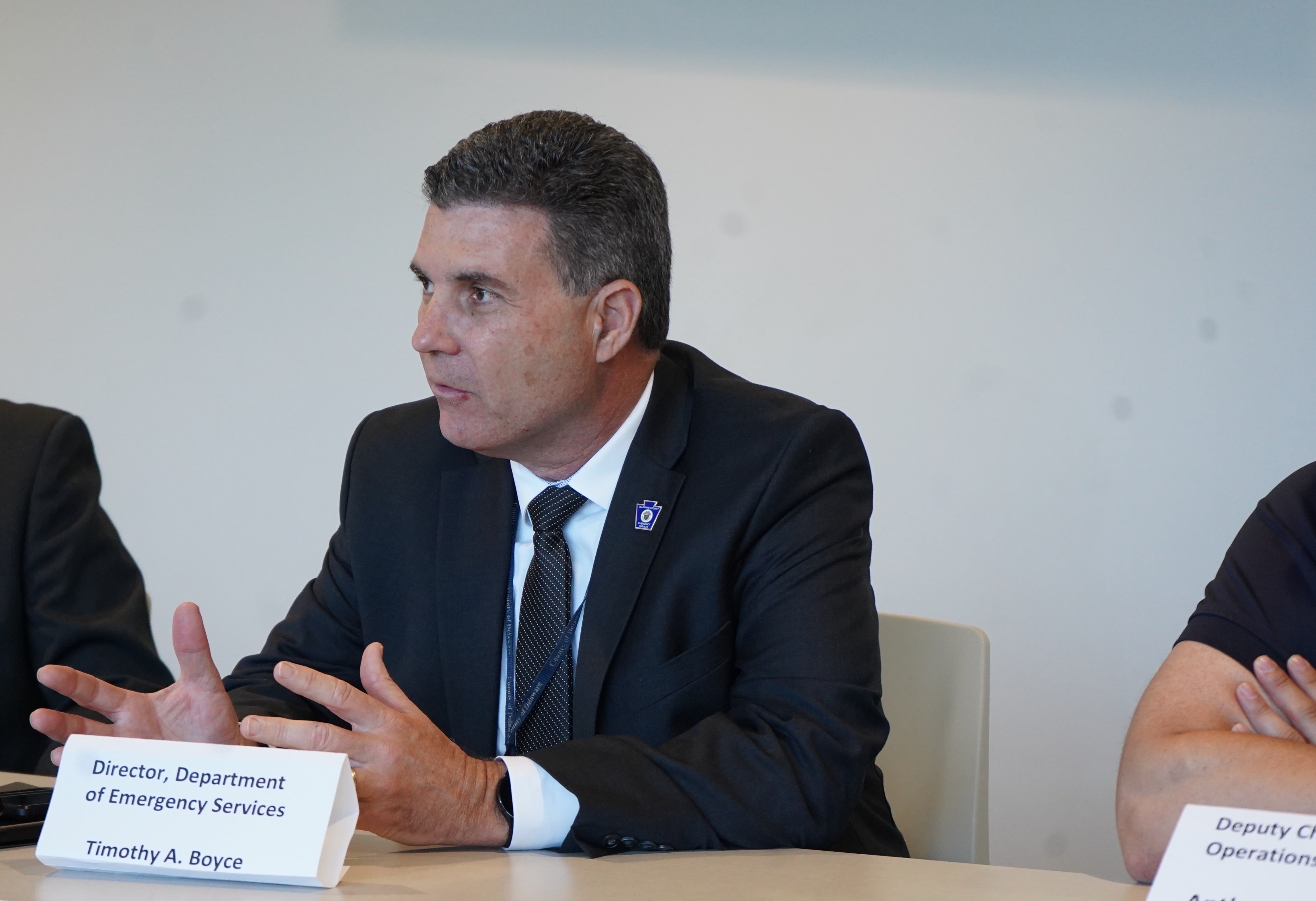 Delco EMS director Timothy Boyce fired over sex harassment allegations ...