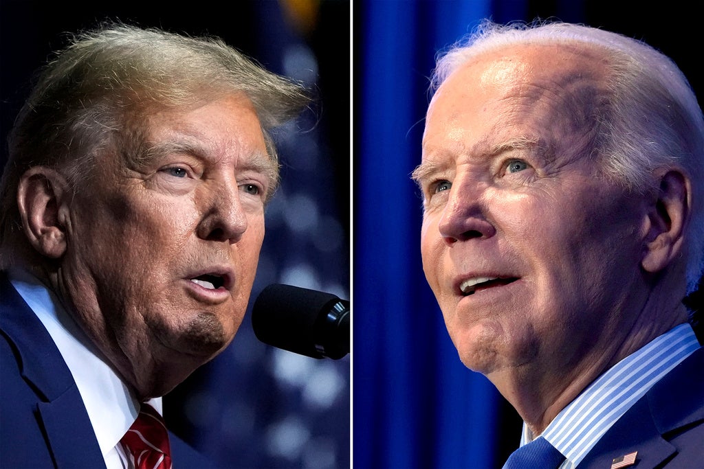 Trump and Biden's 2024 presidential debate face off, Happy Birthday to ...