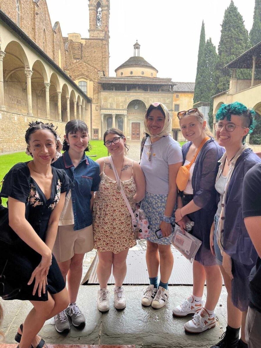 Philly UArts students abroad watch as their school collapses - WHYY