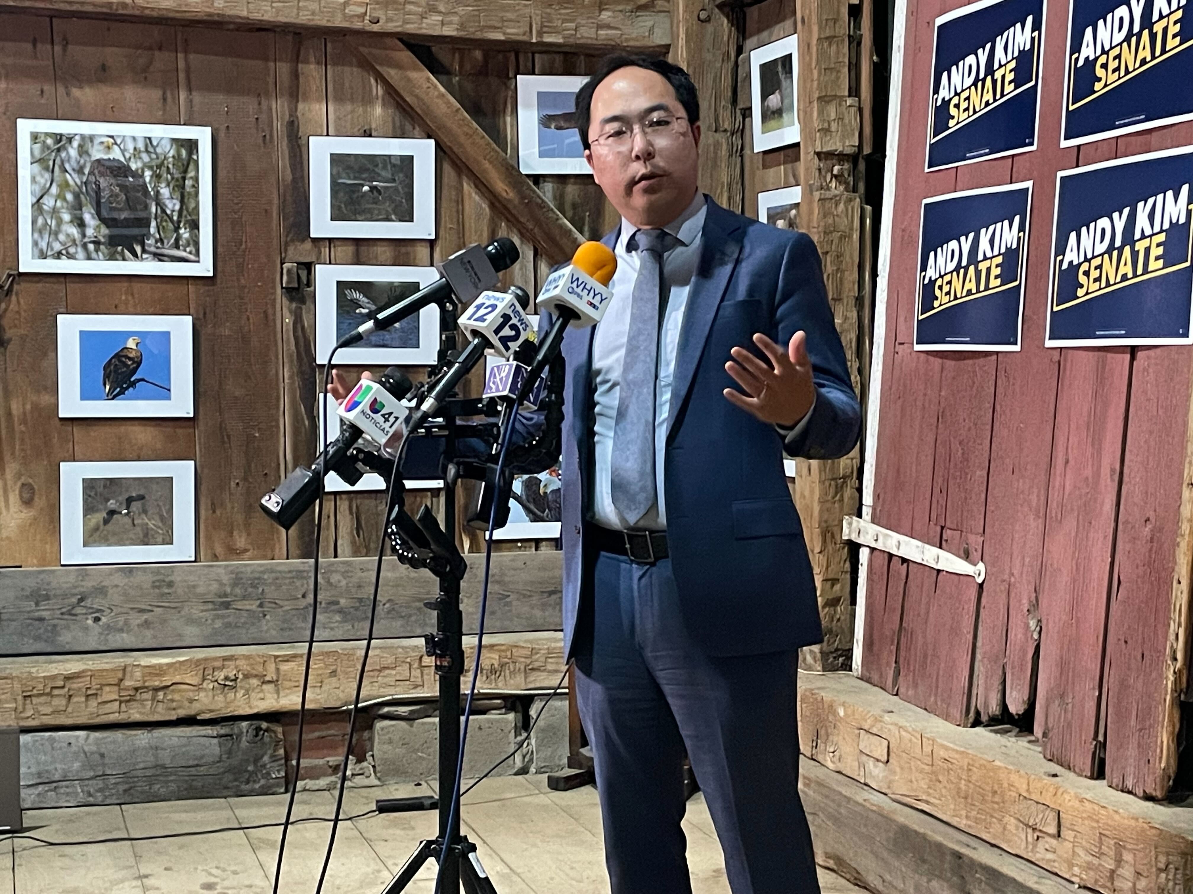New Jersey election 2024: Andy Kim wins U.S. Senate primary - WHYY