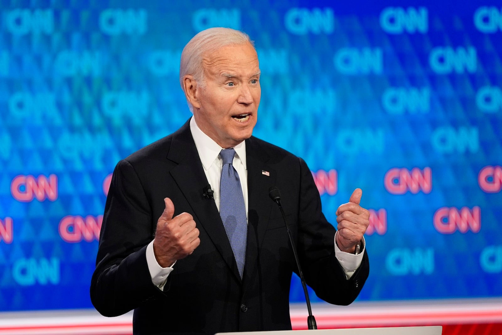 Biden-Trump debate: Democratic allies admit poor performance, but stand ...