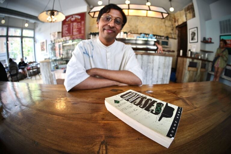 Bloomsday: Pa. state Sen. Nikil Saval will read the James Joyce classic ...