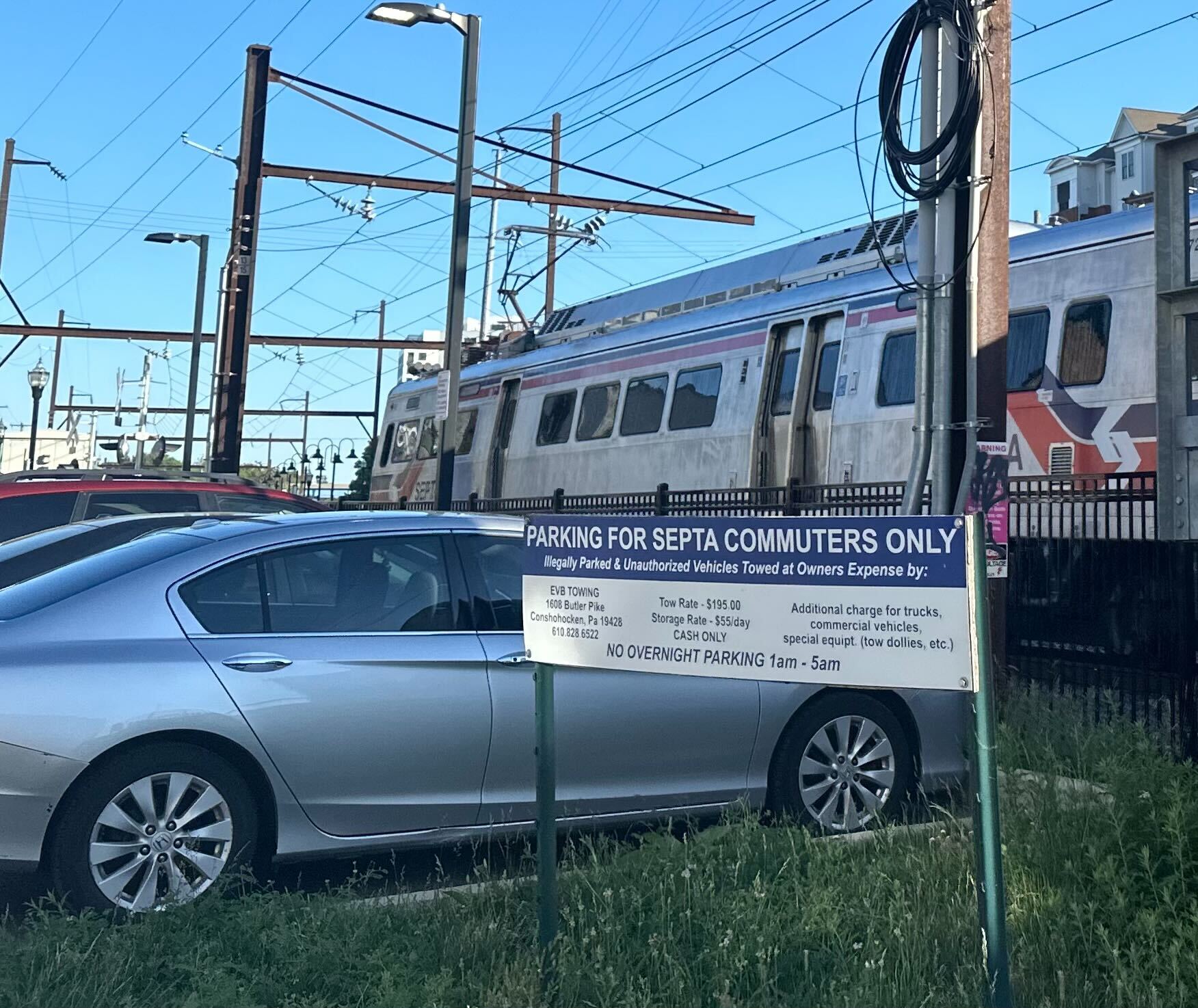 SEPTA charging for Regional Rail parking lots again - WHYY
