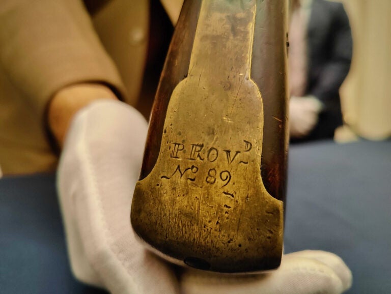 Stolen Revolutionary War gun returned to Museum of the American ...