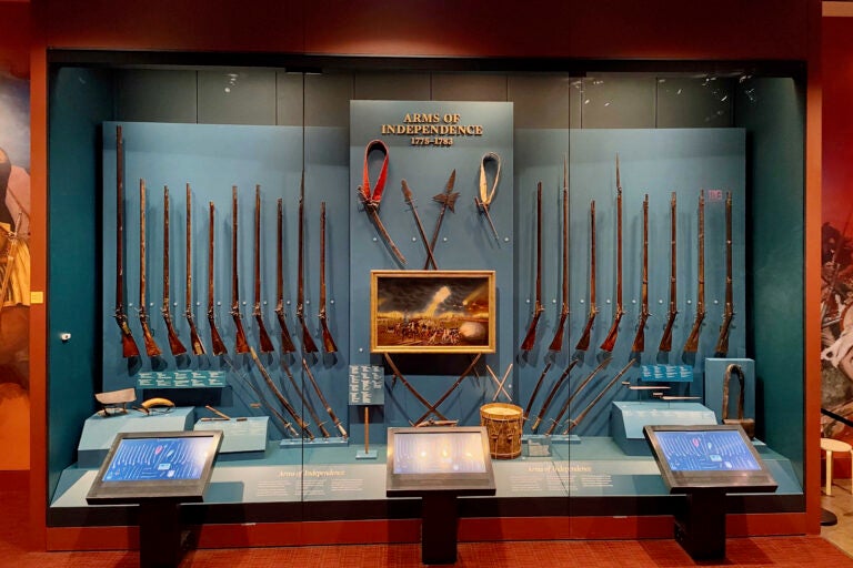 Stolen Revolutionary War gun returned to Museum of the American ...