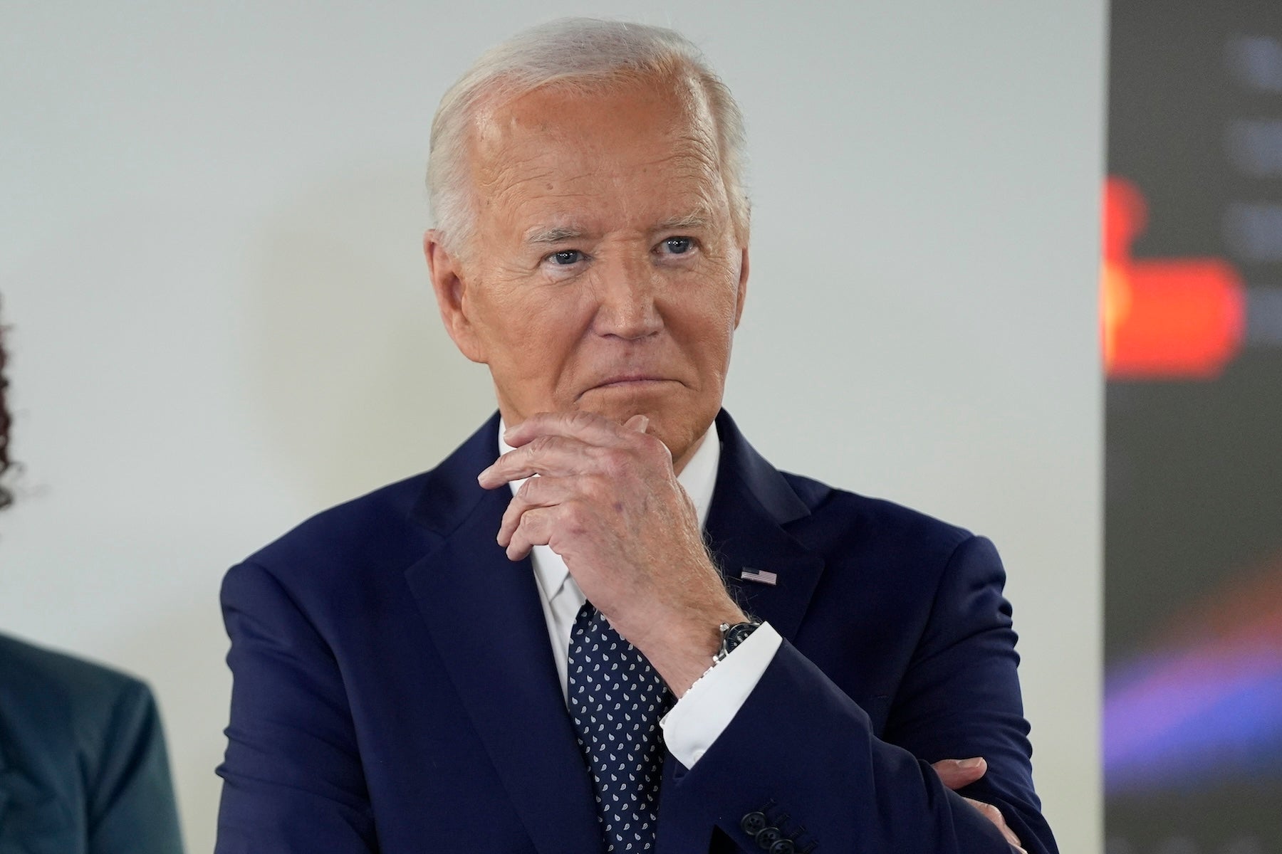 Biden vows to keep running after his disastrous debate. 'No one is pushing me out,' he says - WHYY