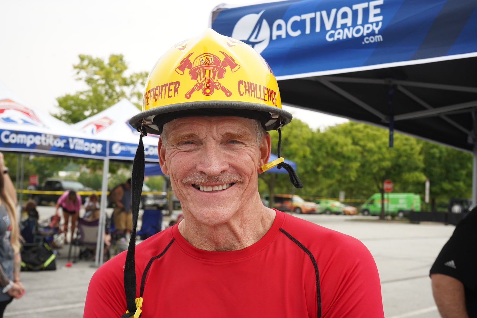 Philly-area firefighters take on the ‘toughest 2 minutes in sports’ - WHYY