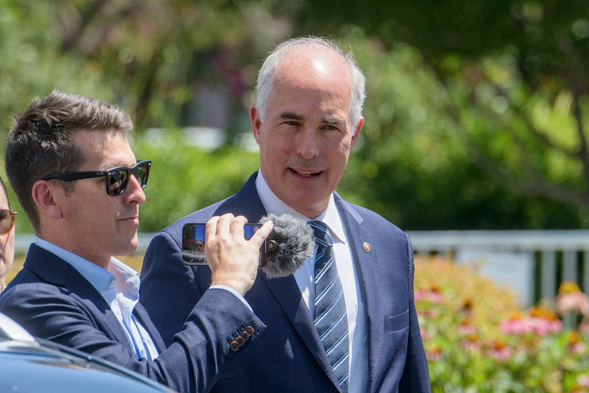 Sen. Casey walks a fine line between his campaign and Biden turmoil - WHYY