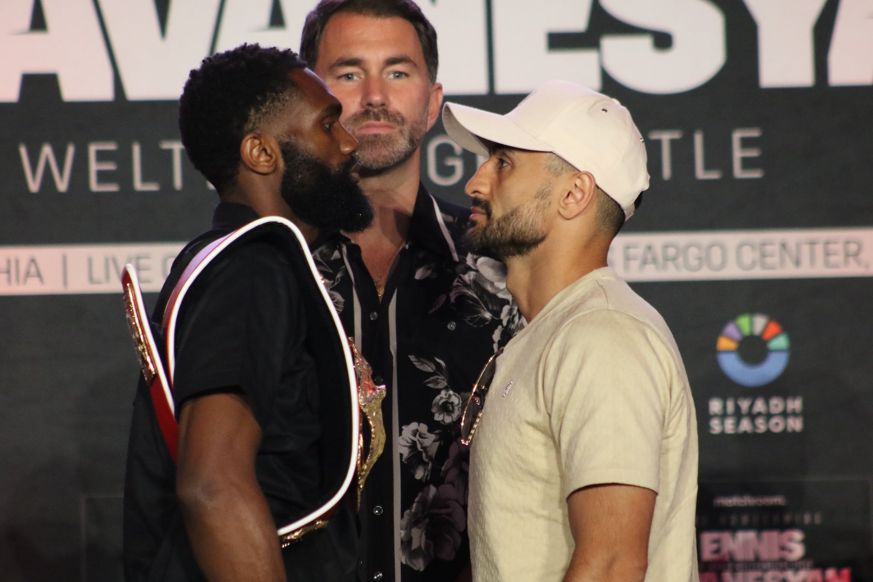 Boxing champion Jaron Ennis headlining Wells Fargo Center - WHYY