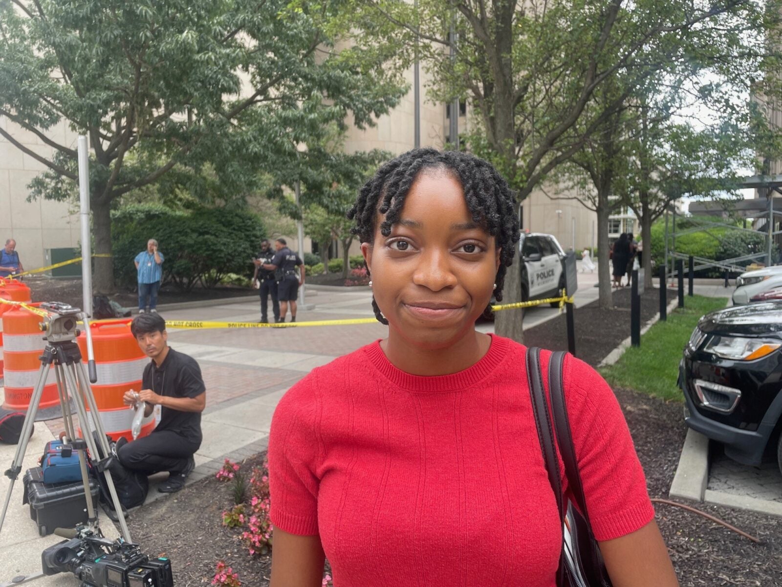 Kamala Harris visits campaign headquarters in Wilmington - WHYY