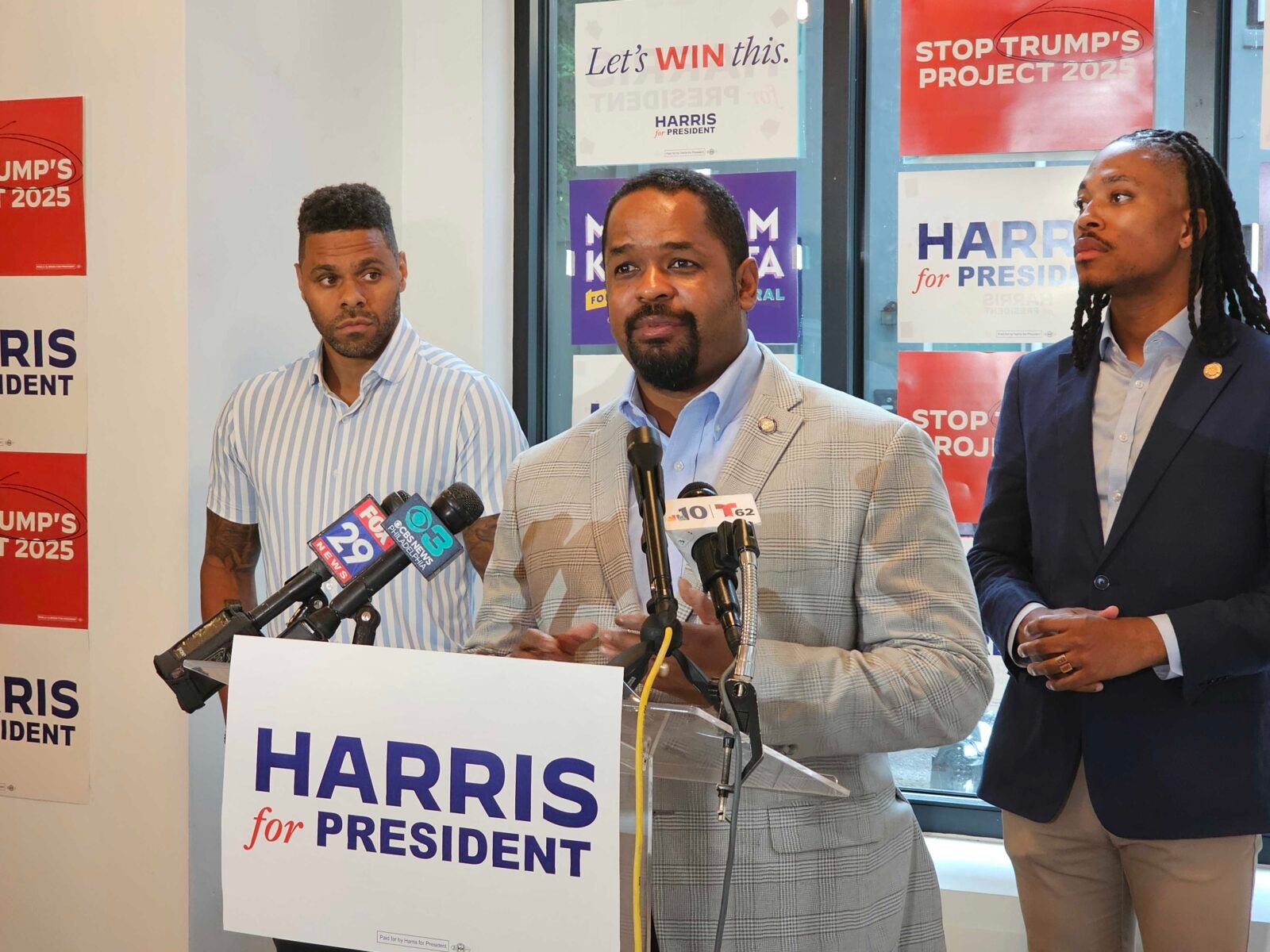 A path to the White House is in sight for Philly Dems - WHYY