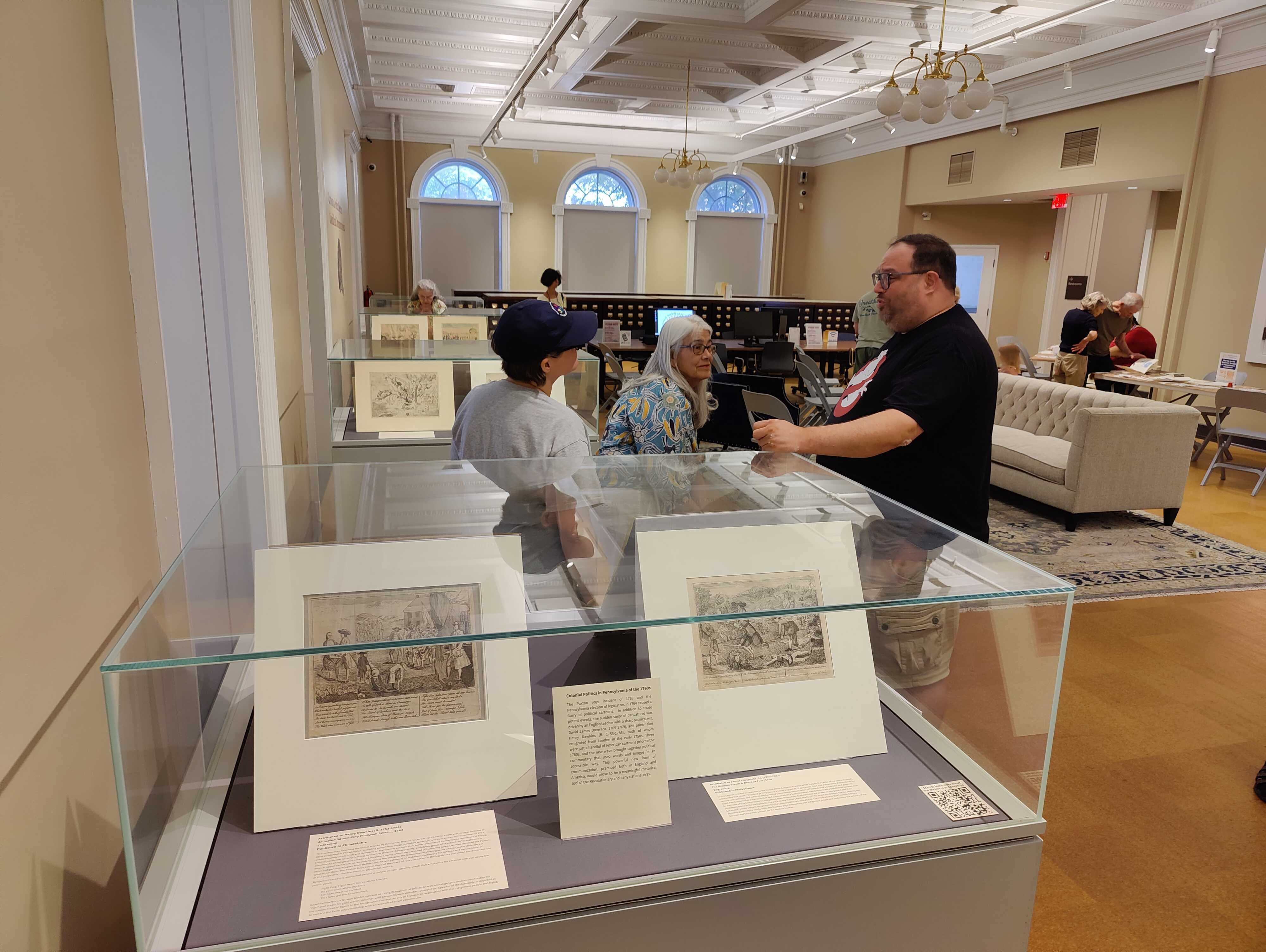 America was founded on political cartoons - WHYY