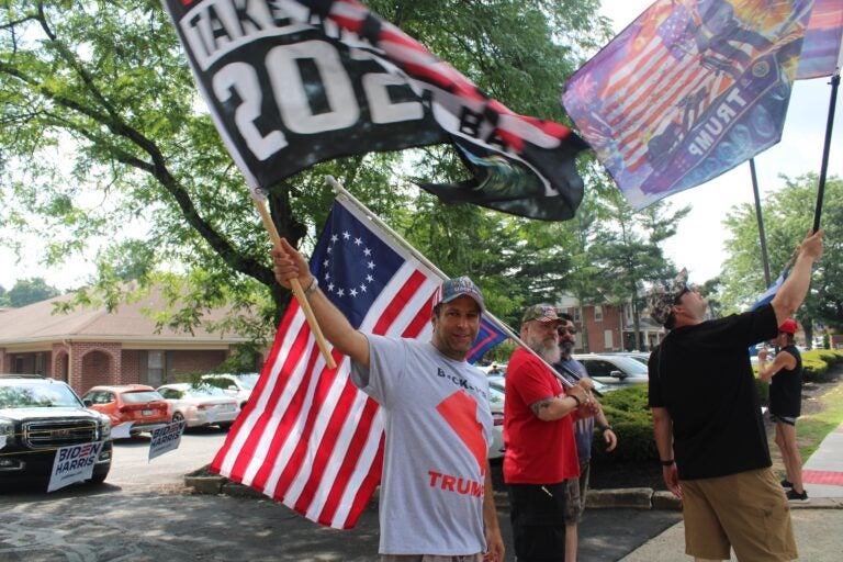 Election 2024: Newsom, Pa. Dems rally for Biden in Bucks County - WHYY