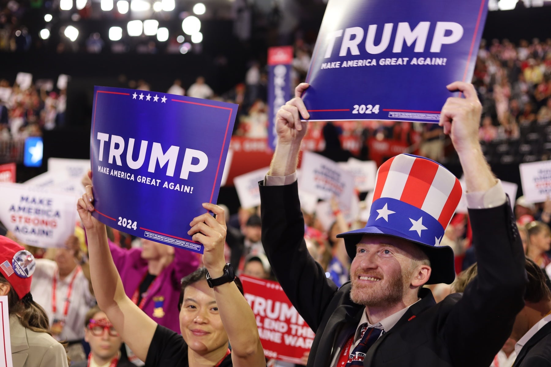 Photos: Pa. Republican delegation finds reasons to party at RNC - WHYY
