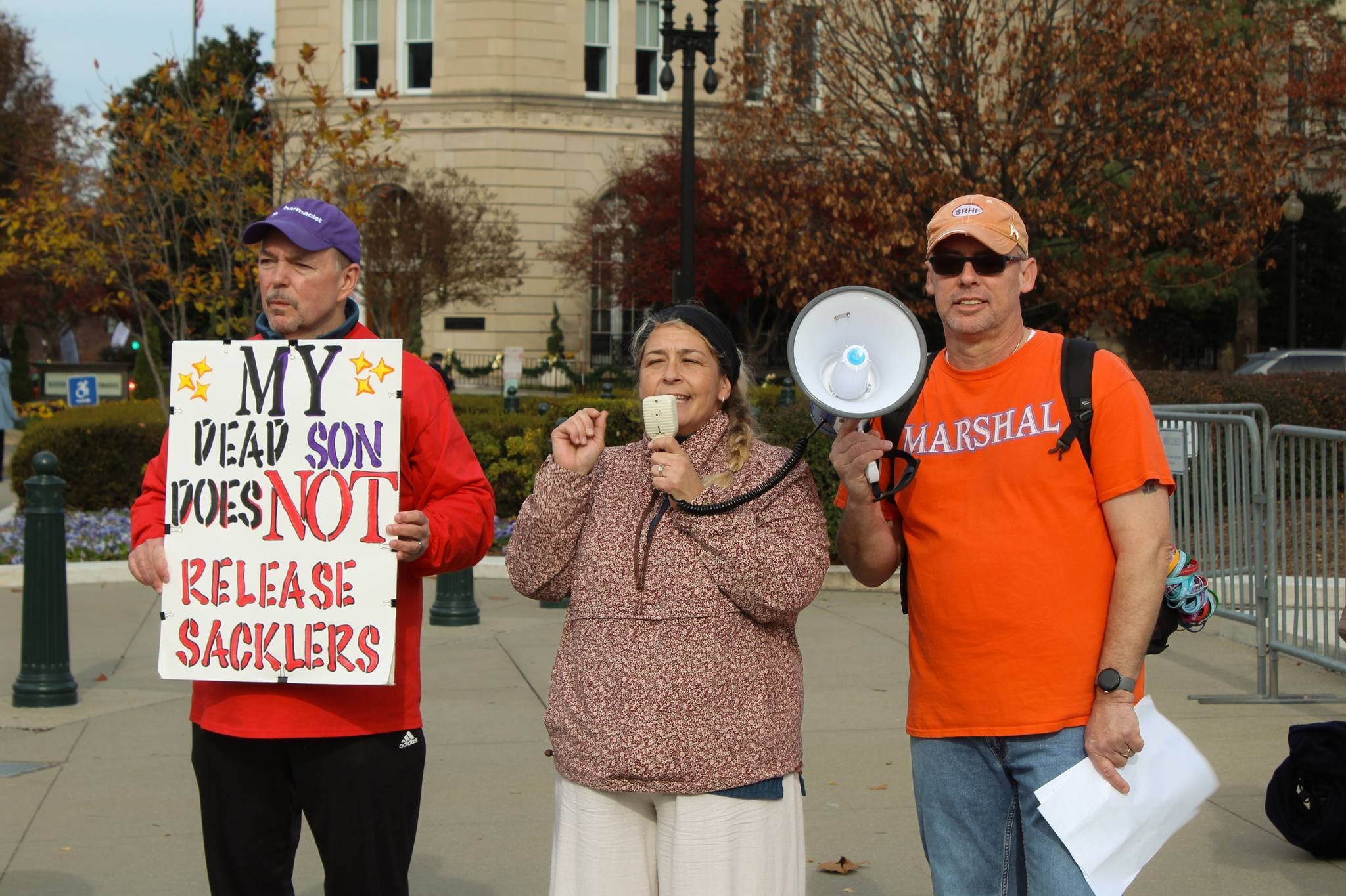 Philly-area families pledge to continue Purdue Pharma lawsuits - WHYY