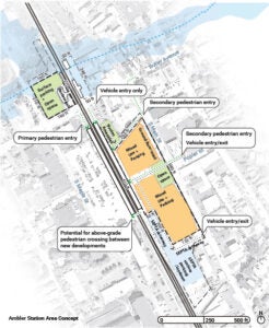 SEPTA advances plans for Ambler’s Regional Rail station - WHYY