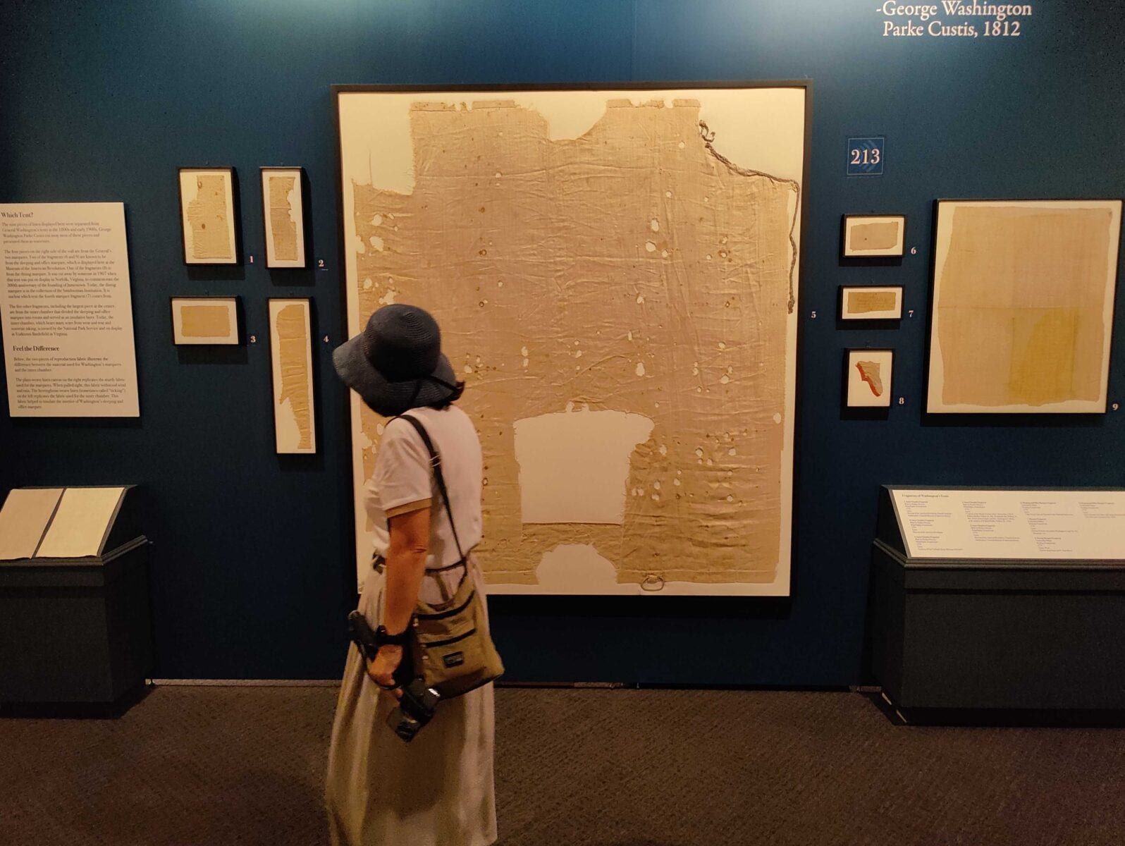Scrap of cloth found in Goodwill is an American artifact - WHYY