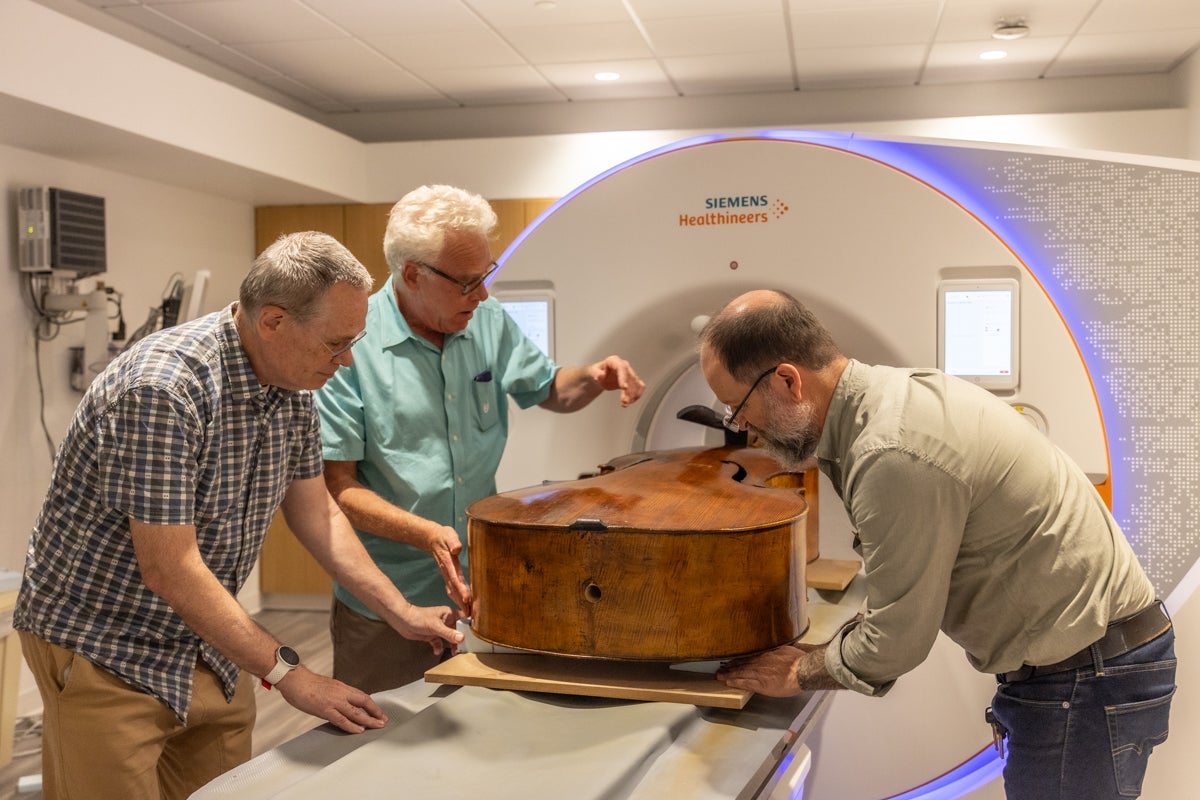 Penn researchers use CT imaging on antique instruments - WHYY