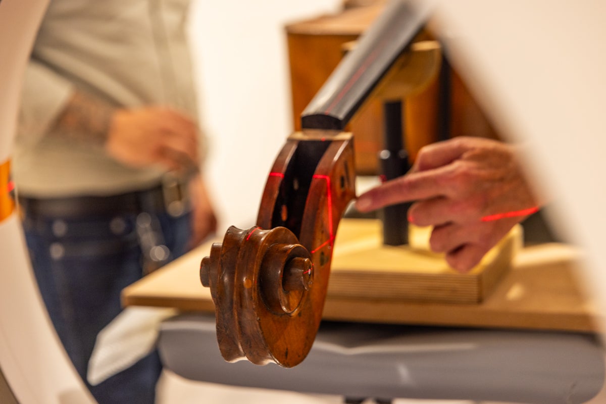 Penn researchers use CT imaging on antique instruments - WHYY