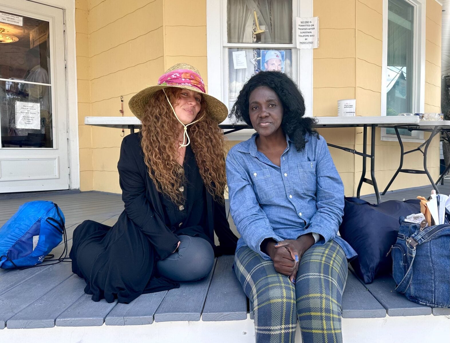 Georgetown, Del. ‘Tent City’ shut down, displacing homeless - WHYY