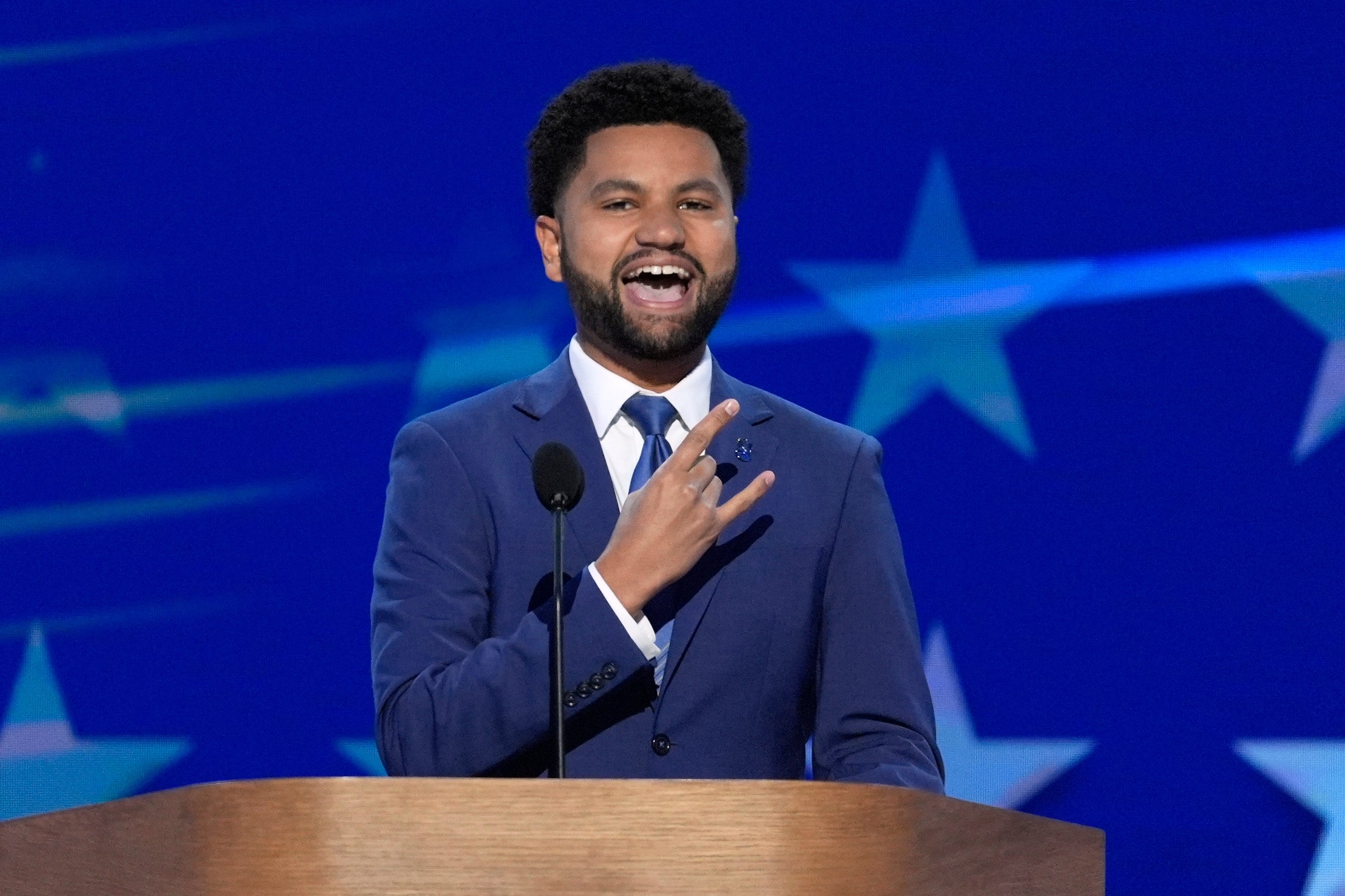 Maxwell Frost United States Representative Maxwell Frost (Democrat Of