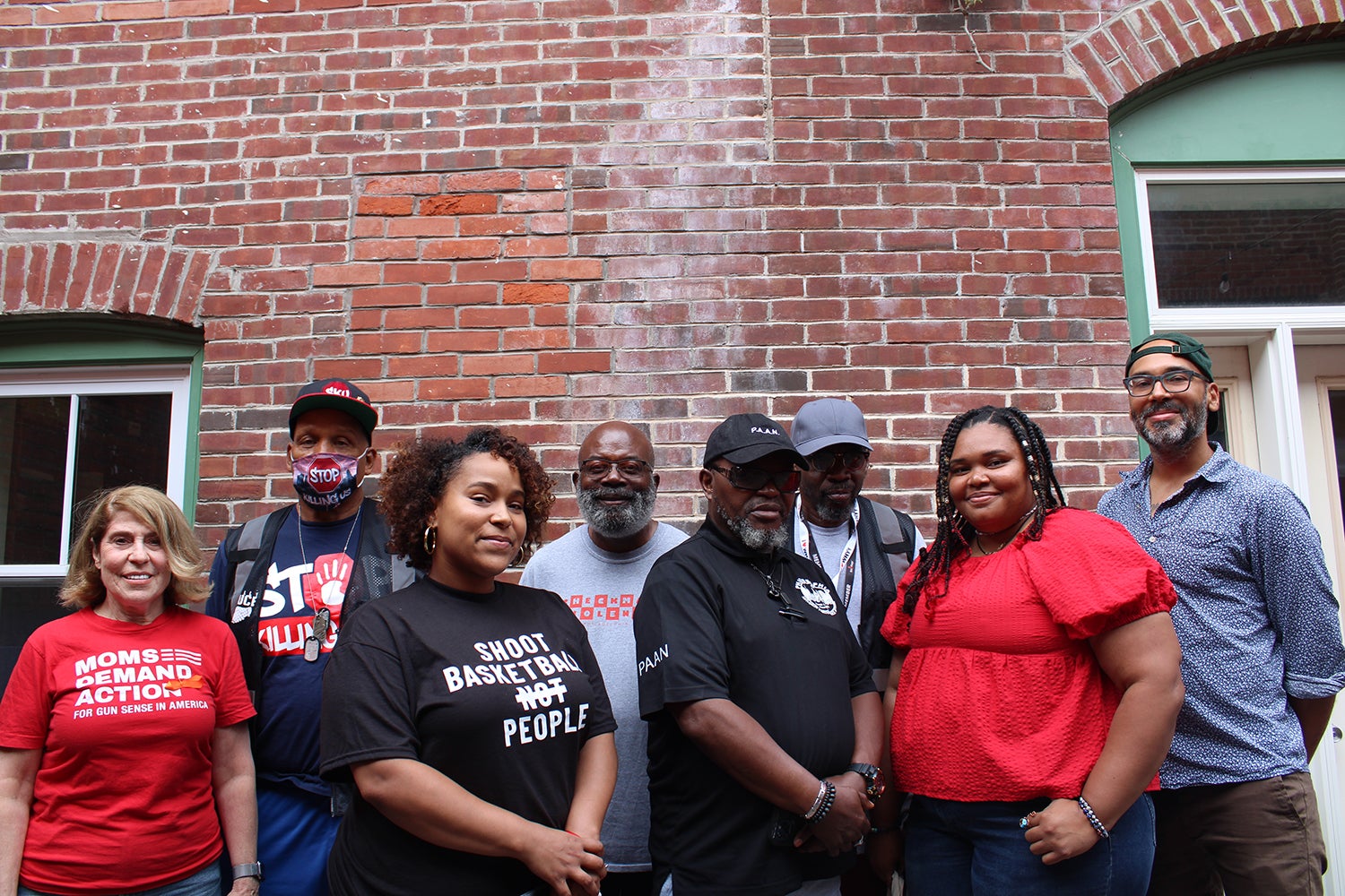 Bridging Blocks public safety event held in Germantown - WHYY