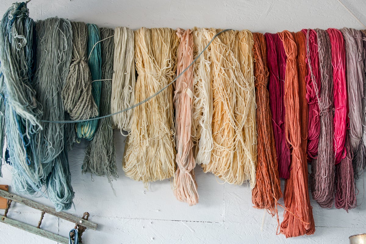Slowing down ‘fast fashion’ with natural dyes - WHYY