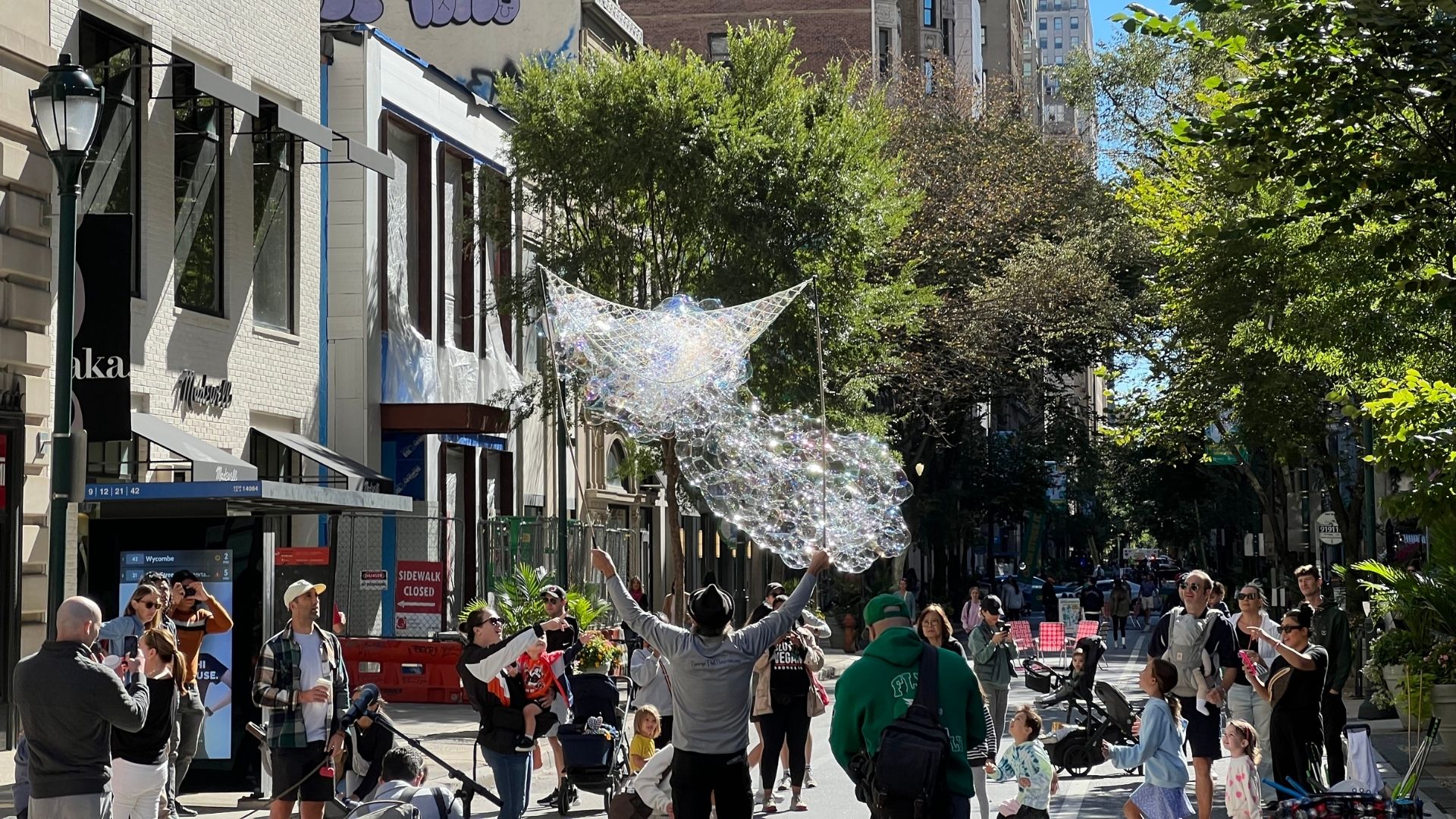 Philadelphia Open Streets: Can we make some roads pedestrian zones?