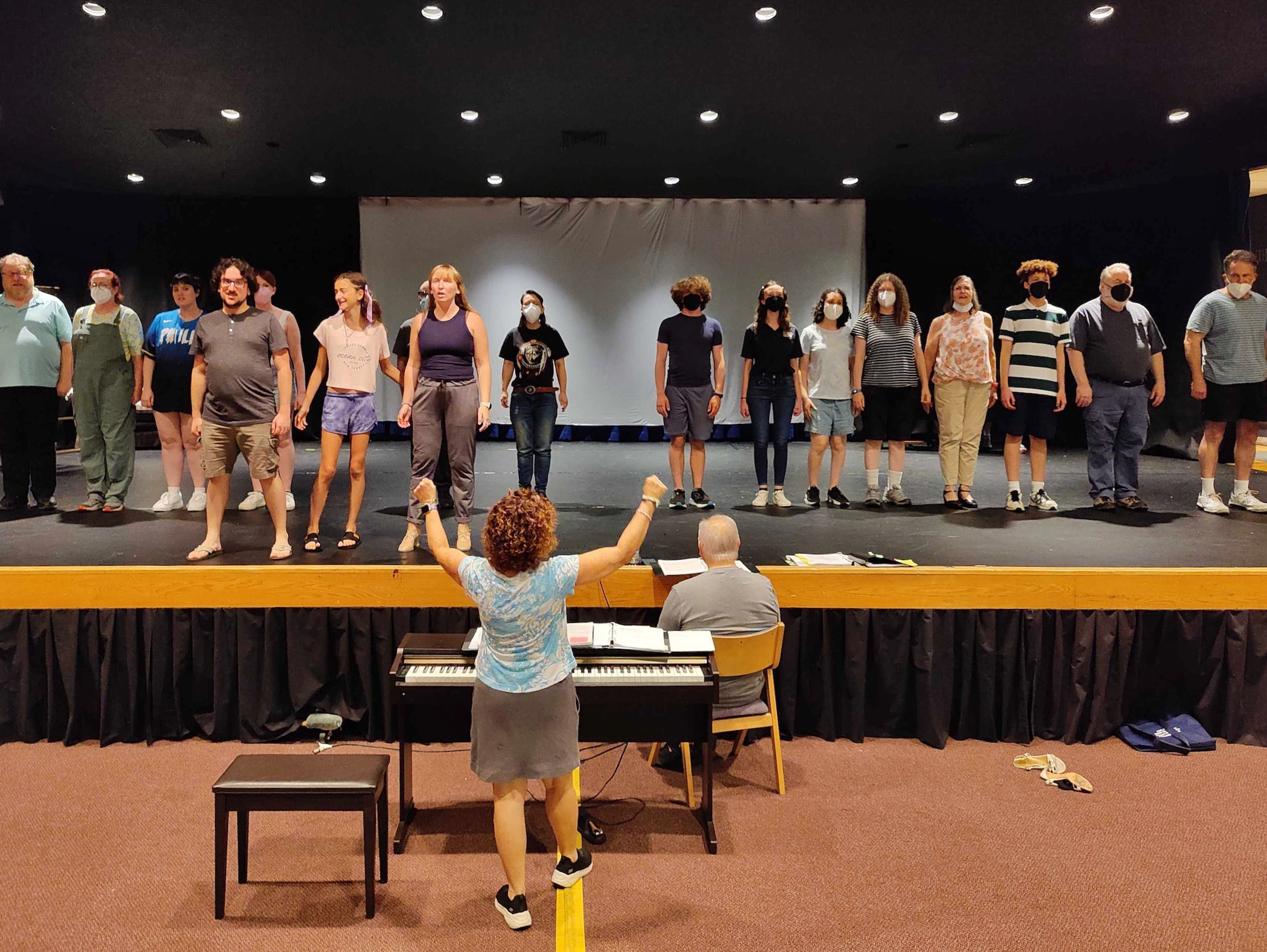 ‘Hidden’ musical based on Holocaust survivor premieres at Gratz College ...
