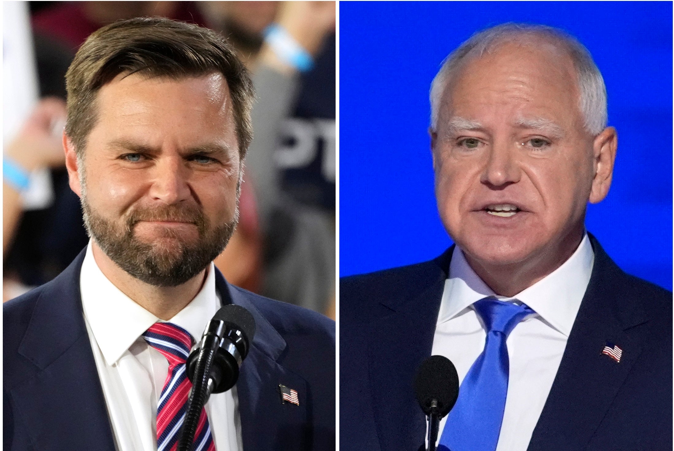 Election 2024: How to watch the vice presidential debate between Walz ...