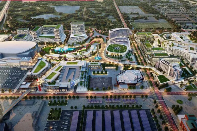 76ers arena: N.J., Pa and Del. produce rendering ideas - WHYY