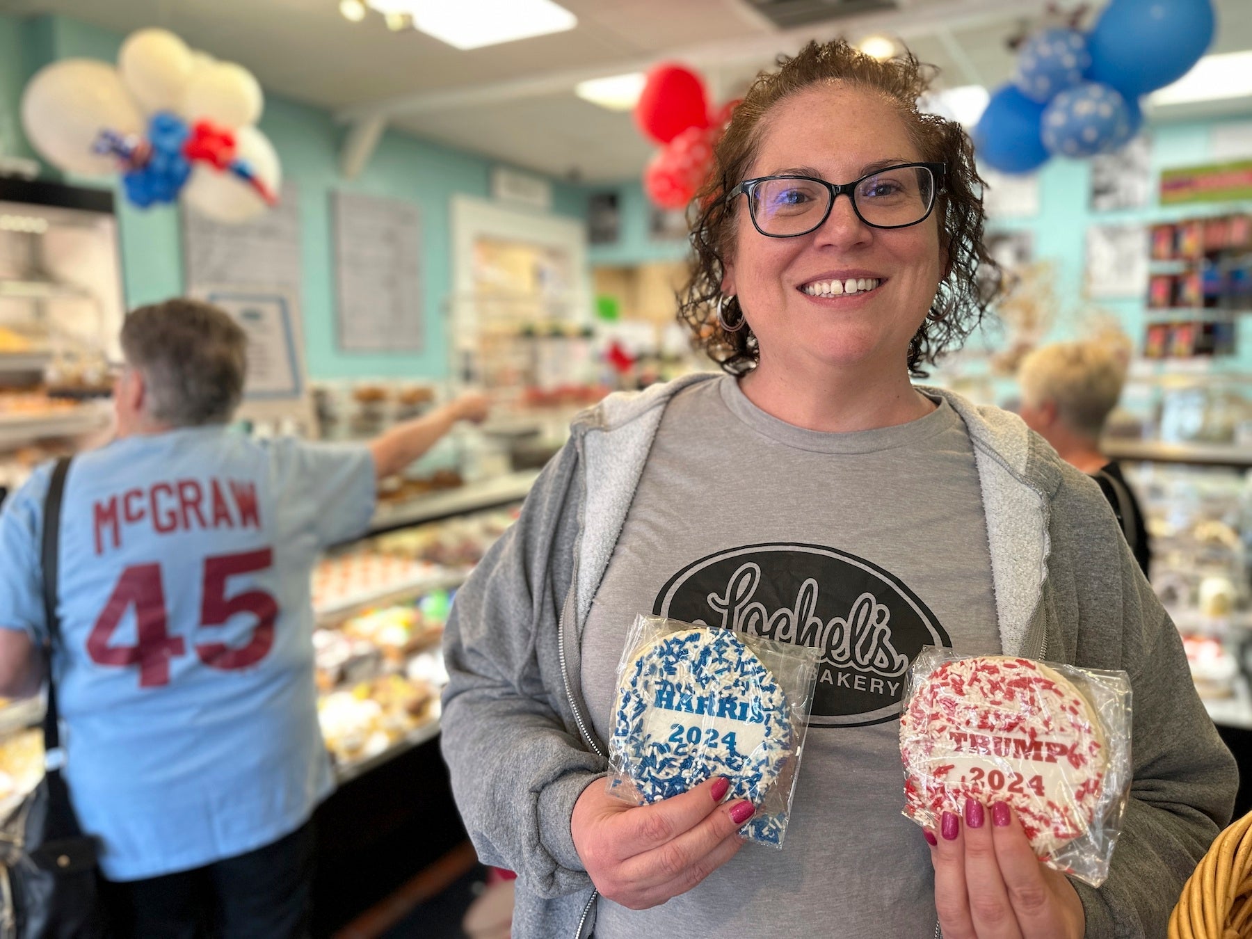 A Hatboro, Pa. bakery known for its election cookie poll is swamped ...