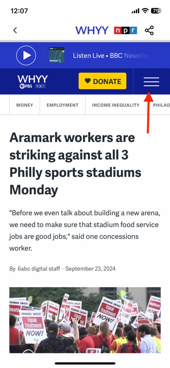 WHYY Listen App: Live Radio, On-Demand Stories & Podcasts