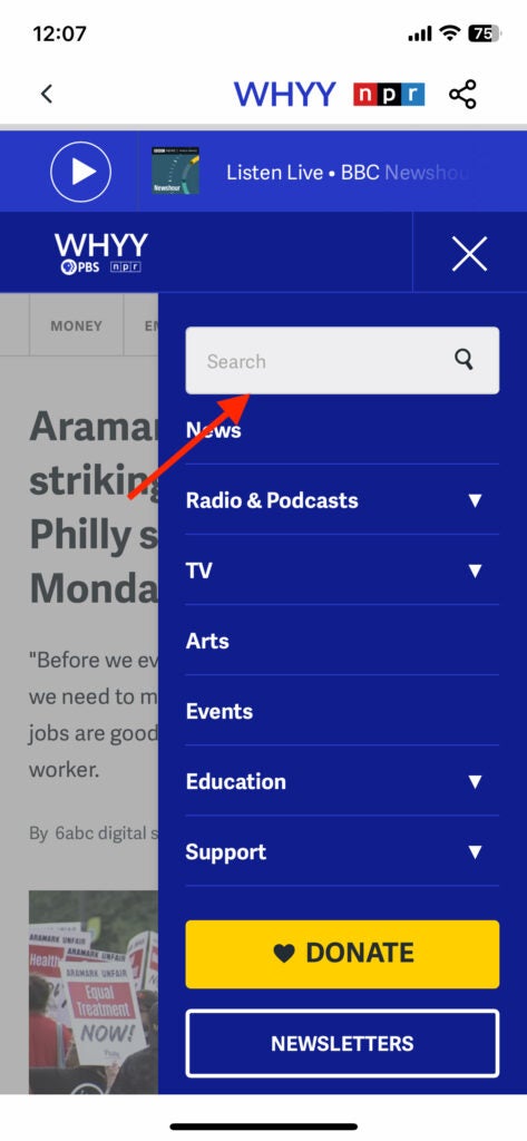 WHYY Listen App: Live Radio, On-Demand Stories & Podcasts