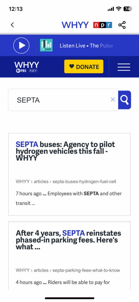 WHYY Listen App: Live Radio, On-Demand Stories & Podcasts